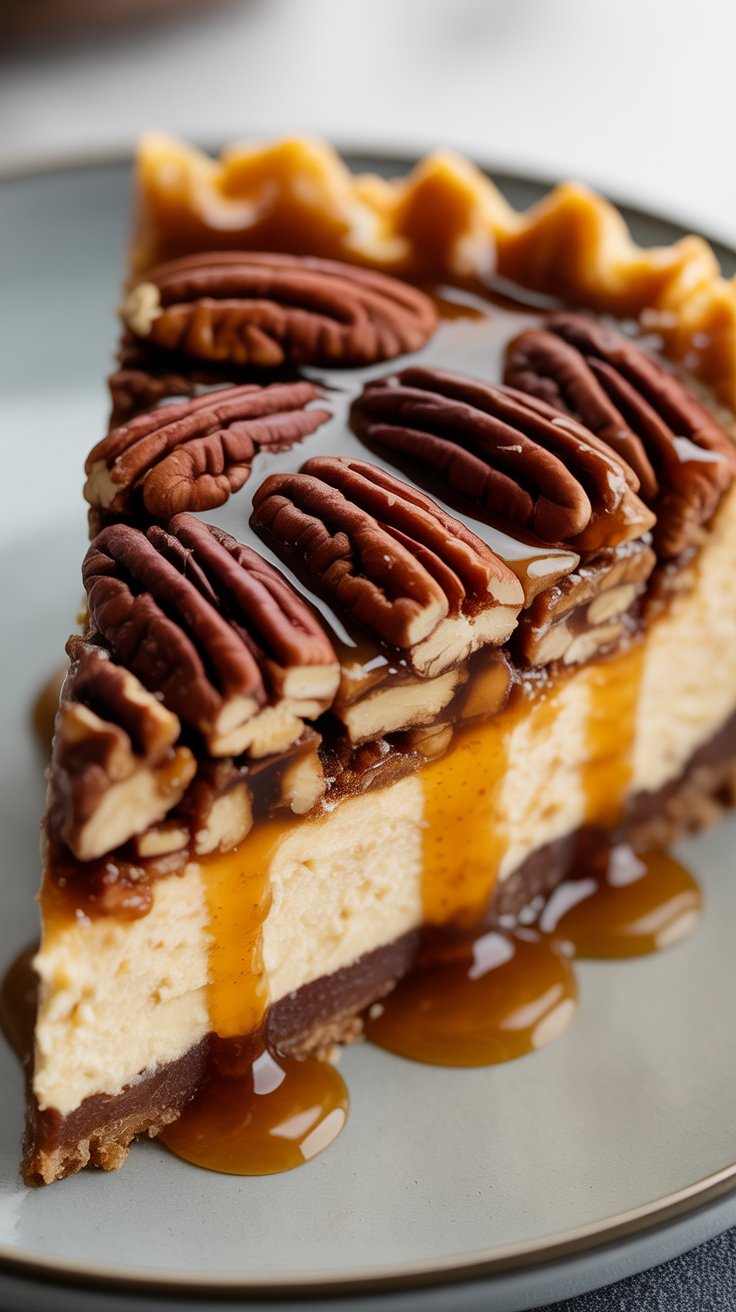 Step-by-Step Guide to Perfect Pecan Pie Cheesecake at Home 2025