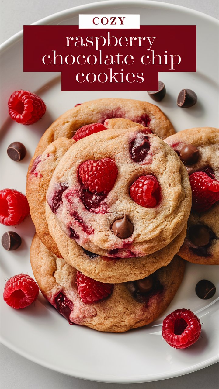 Soft & Chewy Raspberry Cookies Recipe: A Bakery-Style Treat for Every ...
