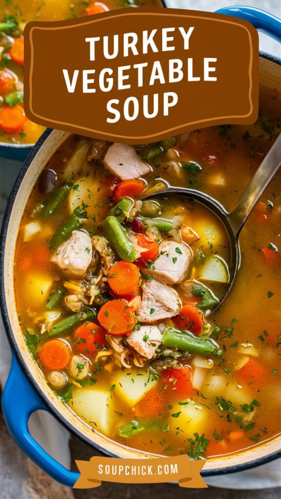 Turkey Vegetable Soup Recipe 2025