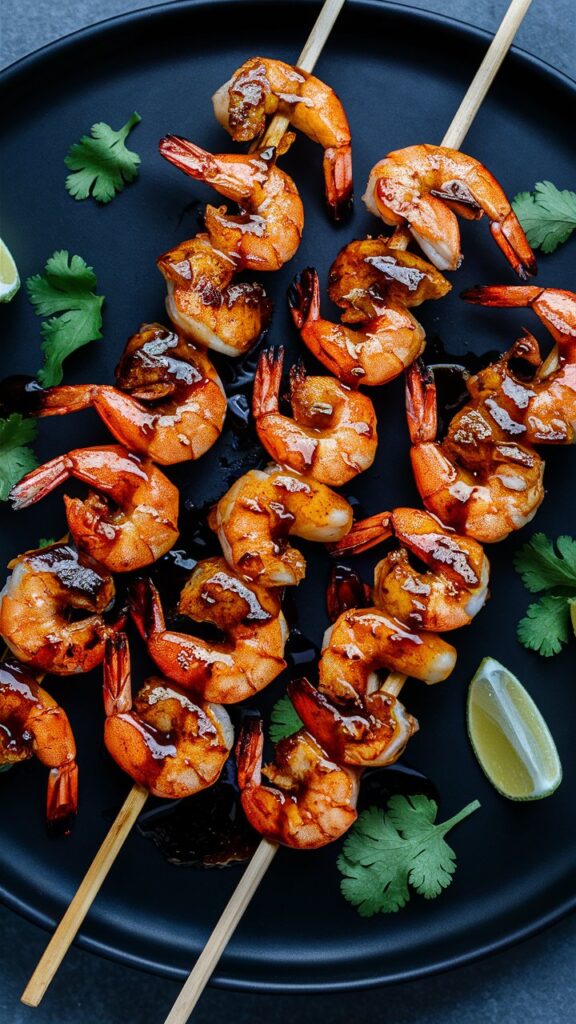 Juicy Cajun Garlic Butter Shrimp Skewers You Can Make in 15 Minutes 2025